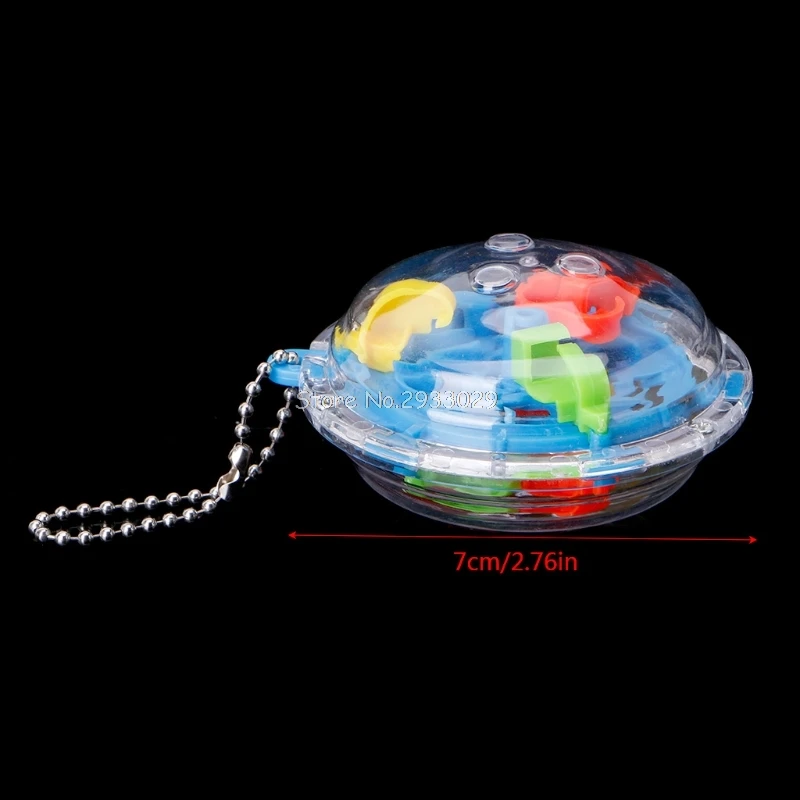 158steps 3D magical intellect maze ball IQ balance logic skill ...