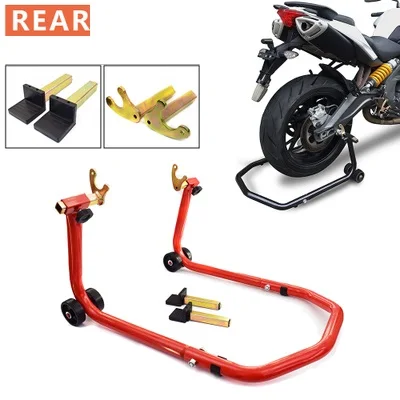 Motorcycle Bike Stands Rear Wheel support frame Stand Swingarm Lift for ...