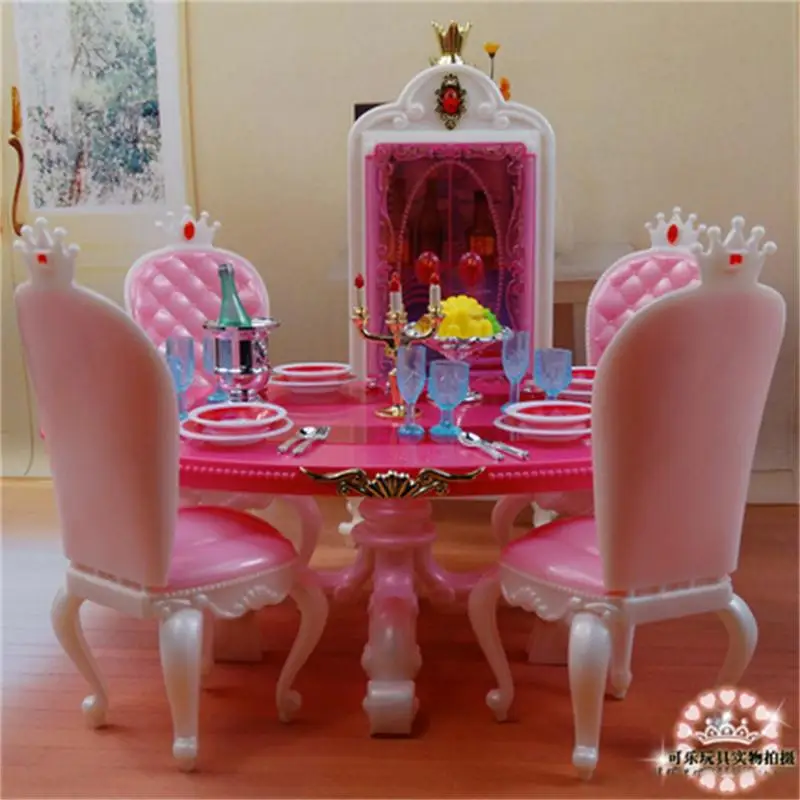 Barbie Dining Room Set
