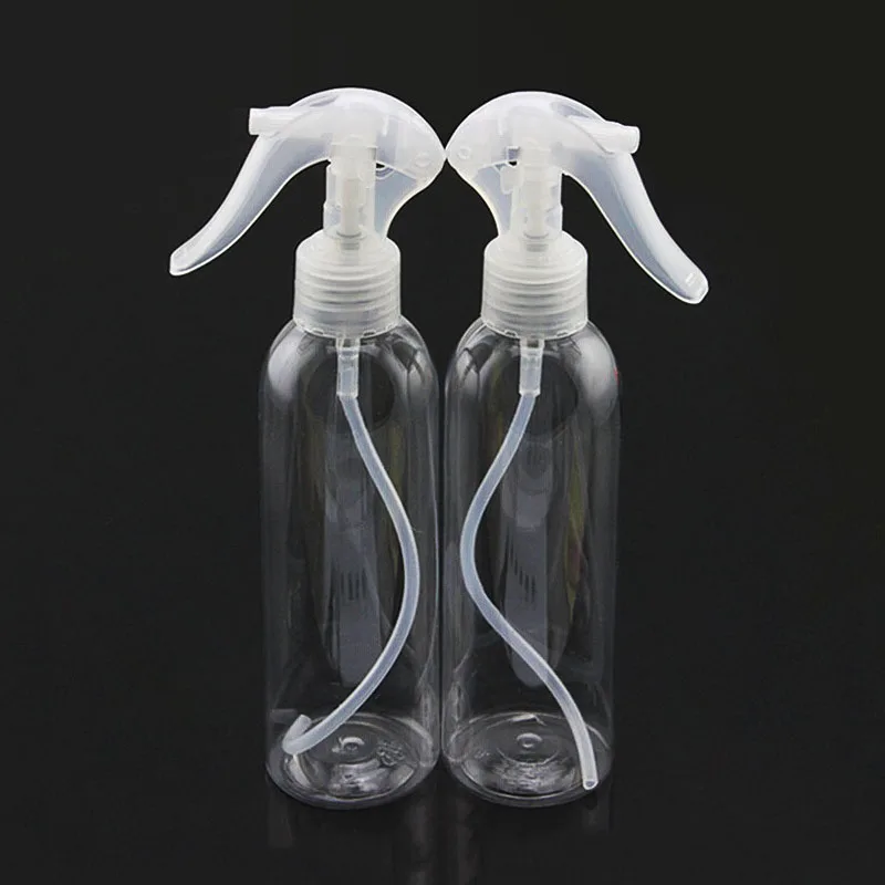 200 ml Portable Plastic Spray Bottle 4pcs Transparent Makeup Atomizer ...