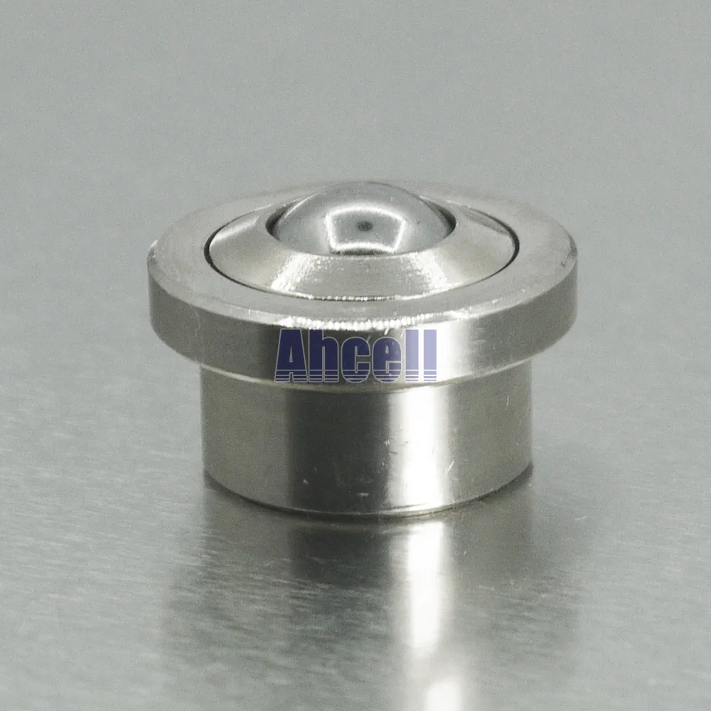 4pcs SP 12 machined solid steel 30kg load capacity ball caster Heavy ...