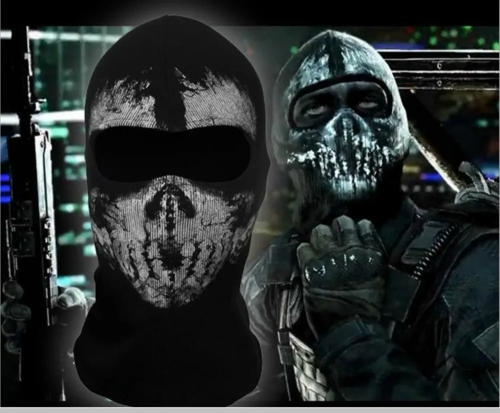 Cod Ghost Logan Mask