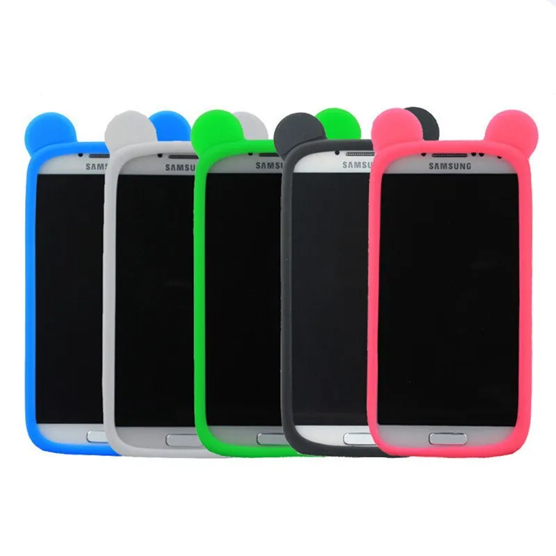 4.7 5.5 Inch Screen Universal Multi Silicone Bumper Frame Phone Cover ...