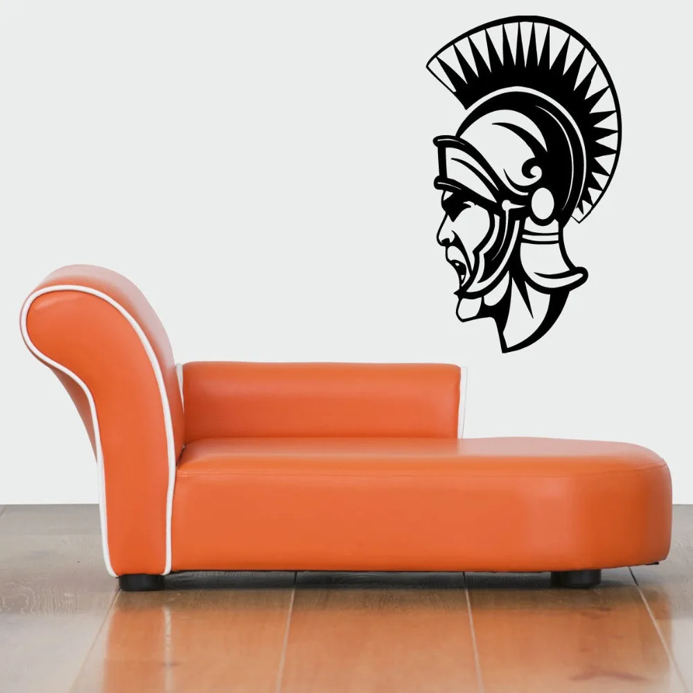 Wall Vinyl Sticker Decals Mural Design Roman Worrier Solder Rome ...
