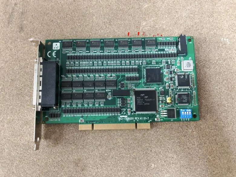 PCI 1758UDO REV. A1 01 5|บัตรเสริม| - AliExpress