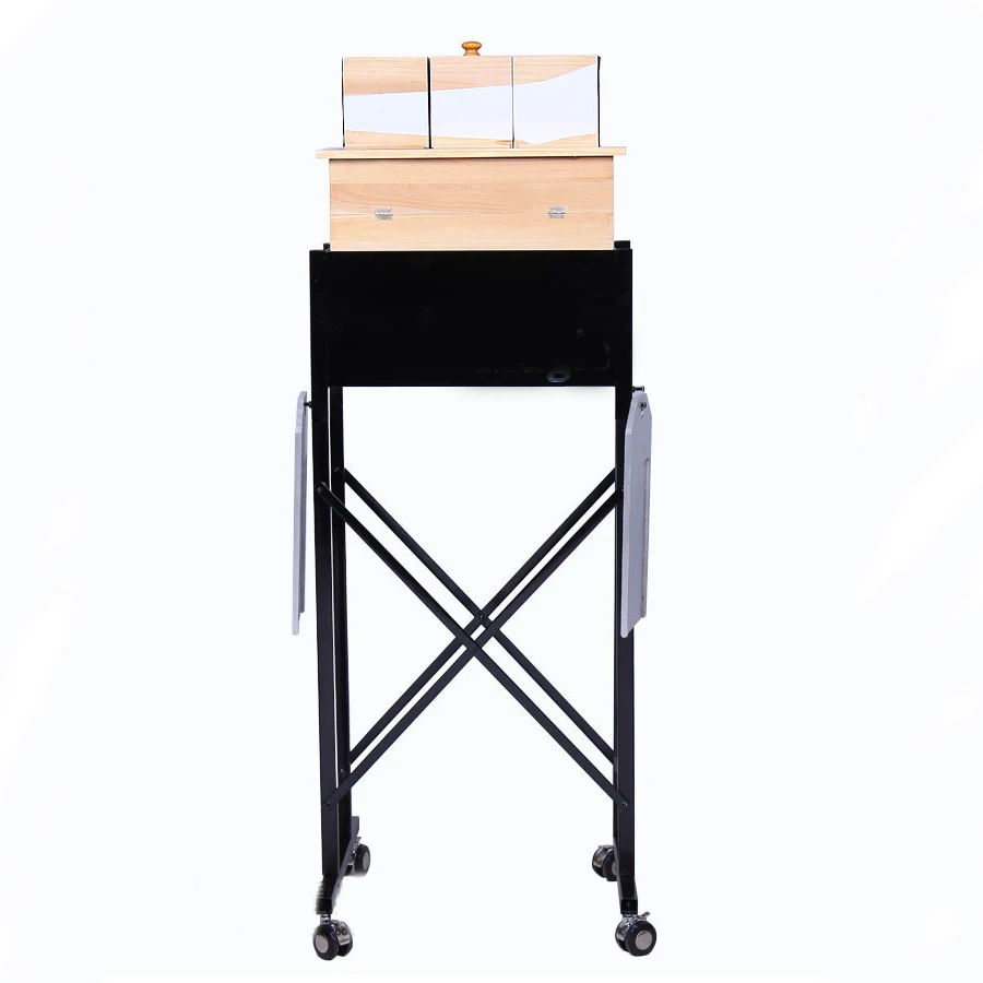 Tri-Section Illusion With Table and Carrying Case Magic Tricks Amazing ...