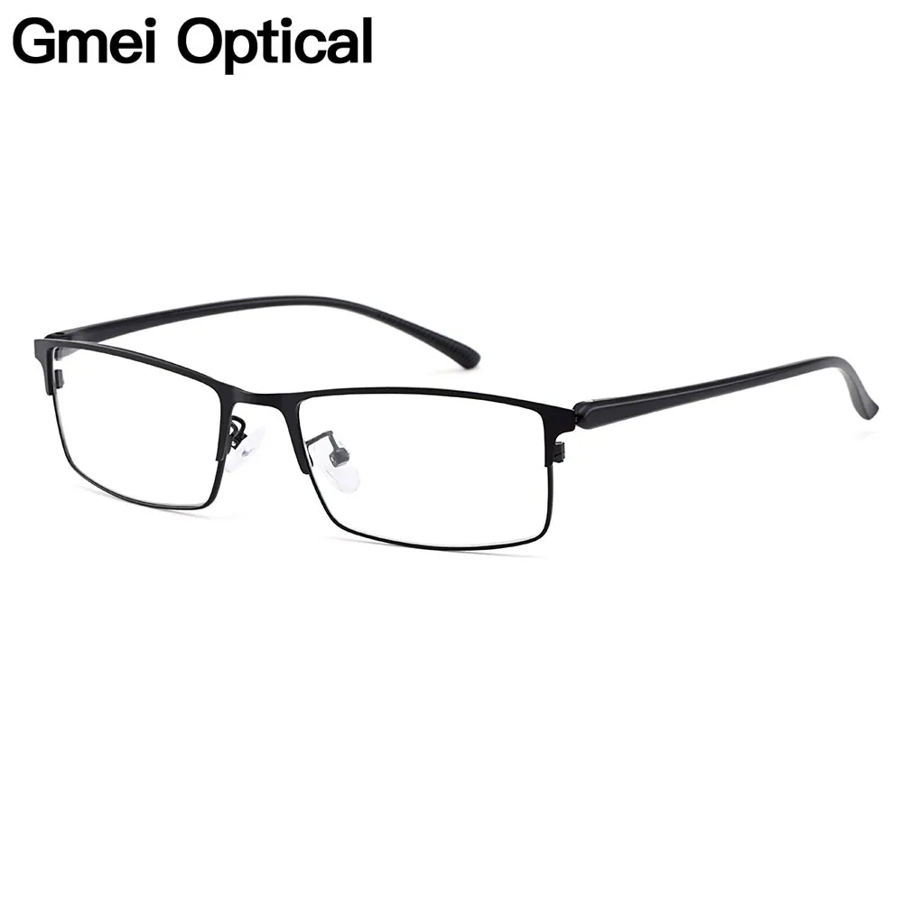Gmei Optical Men Titanium Alloy Eyeglasses Frame for Men Eyewear ...
