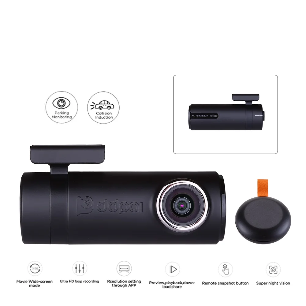Xiaomi Mi Ddpai Mini Dash Cam — Xiaomi-pro.ru