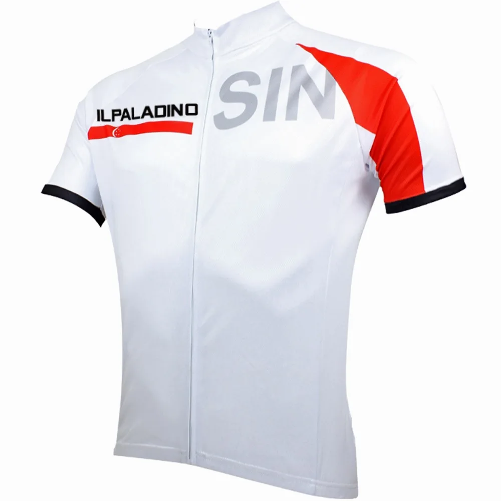 ILPALADINO Ciclismo Jersey com Bib Shorts dos homens Unisex Mangas ...