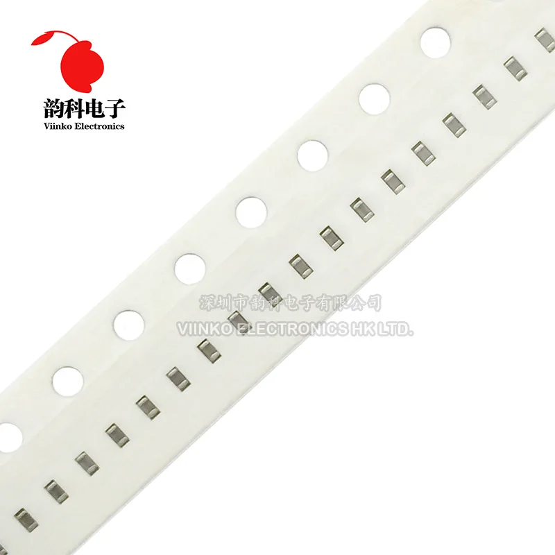 100pcs 0402 SMD Chip Multilayer Ceramic Capacitor 0.5pF - 10uF 10pF ...
