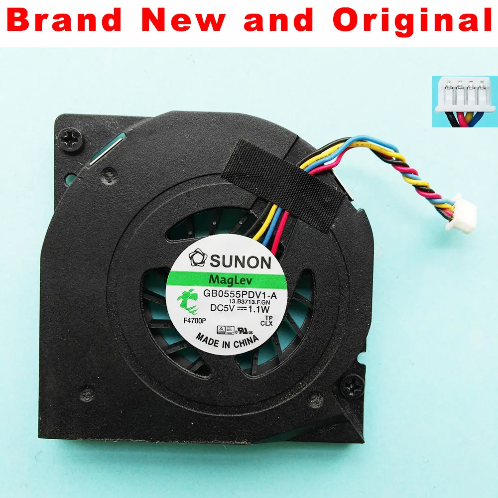 New CPU Cooling Fan For DELL OptiPlex FX160 160 Hard disk Frame Support ...