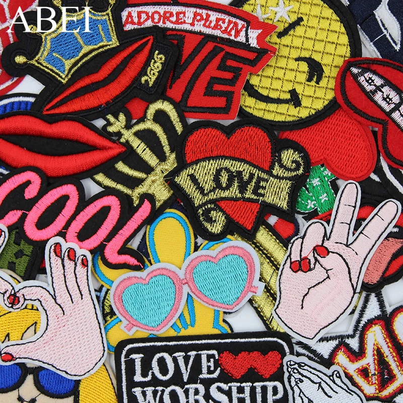 Adesivos-estilosos-de-desenhos-animados-bordados-30-30-cores-fa-a-voc ...