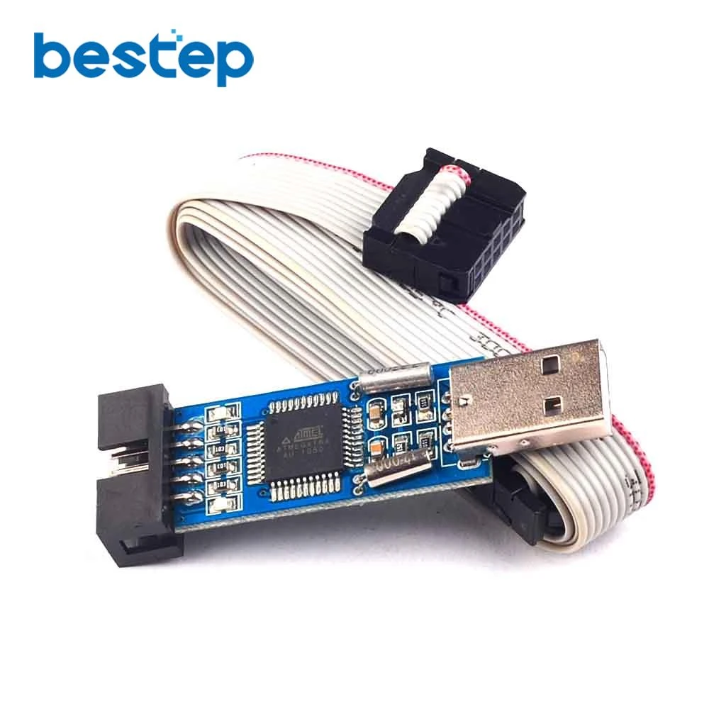 1pcs Avr Jtag Usb Emulator Debugger Download Avr Jtag Ice Download Programmer Atmega ...