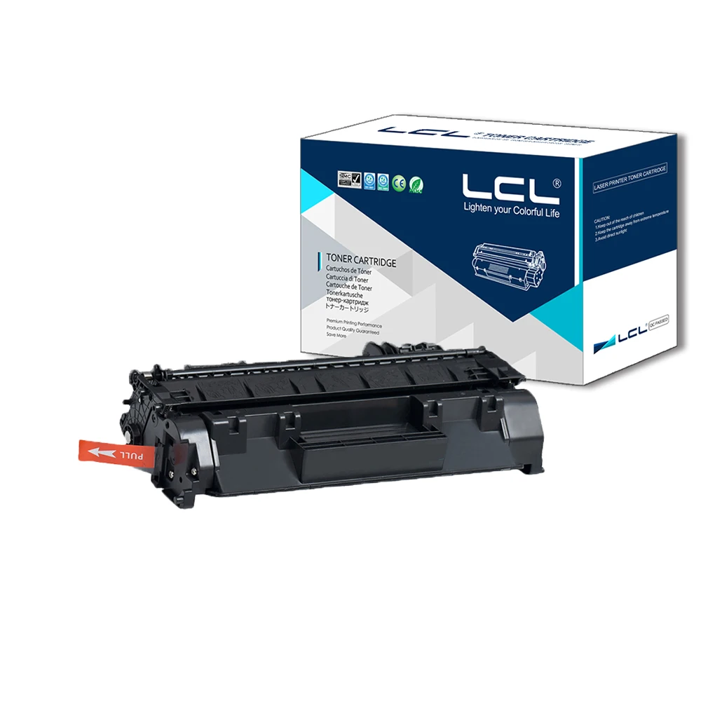 LCL 80A CF280A 80 CF280 280A CF 280 A (1 Pack)Black Toner Cartridge ...