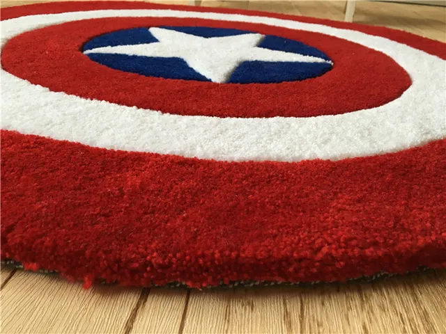 Captain America Rug