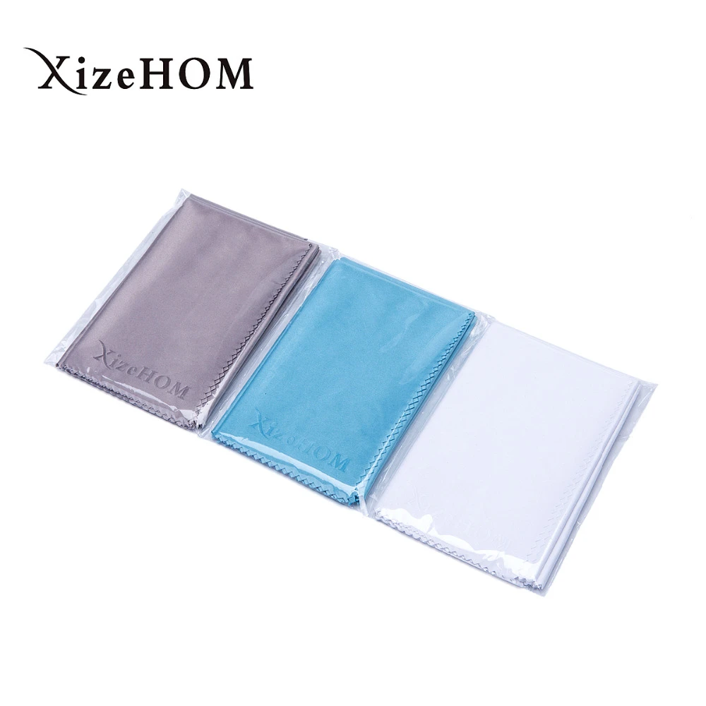 25*25cm/3pcs Microfiber Cloth For Eyeglasses Screens Lenses IPad ...