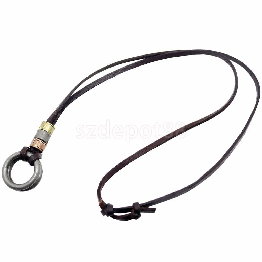 Occhiali-Da-Vista-in-pelle-Corda-Al-Collo-Cord-String-Occhiali-Appesi ...