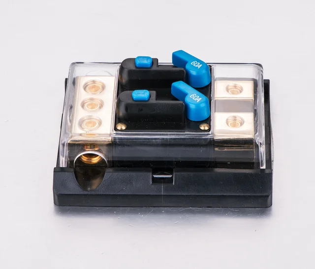 Free Shipping 60 Amp DUAL In Line Circuit Breaker/ Power distribution ...