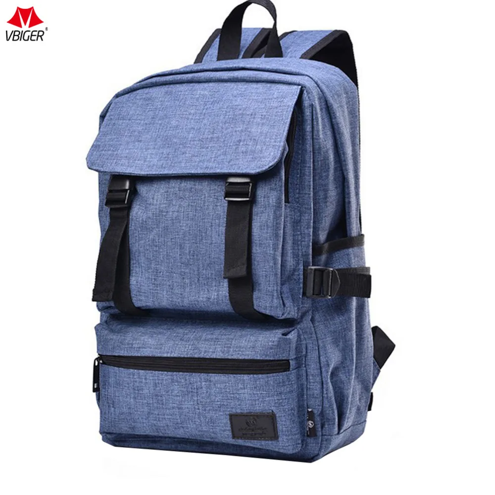 Vbiger Laptop Backpack Large capacity School Shoulders Bag Multi ...