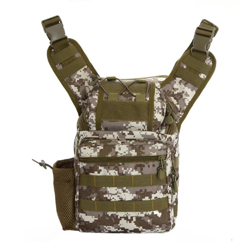 2015 new shoulder bag diagonal camouflage military fans of outdoor ...