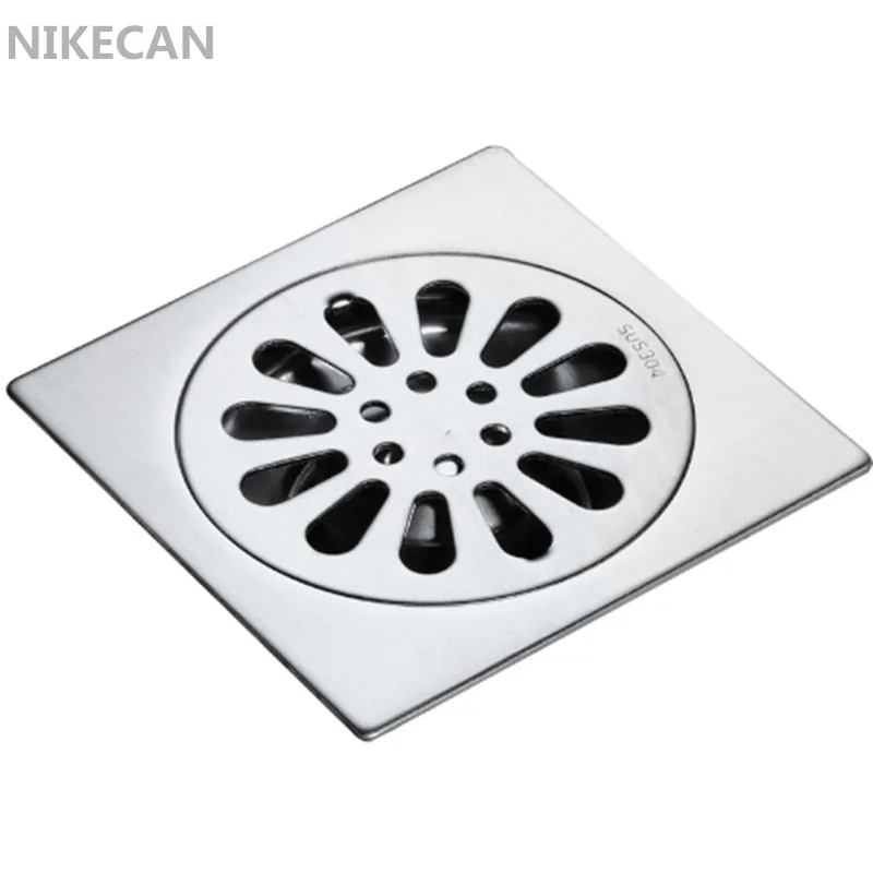 5piece-per-bag-Common-Floor-Drain-Cover-Square-Shower-Waste-Drainer ...