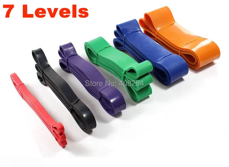 Crossfit Resistance Latex Bands Body Training Fitness Powerlifting ...