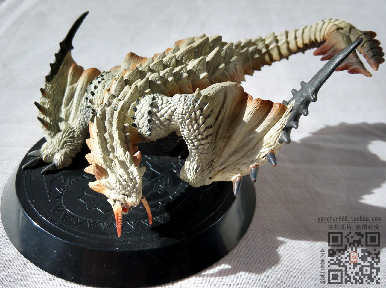 Aliexpress.com : Buy Brand New Game Action Figure Toys Monster Hunter ...