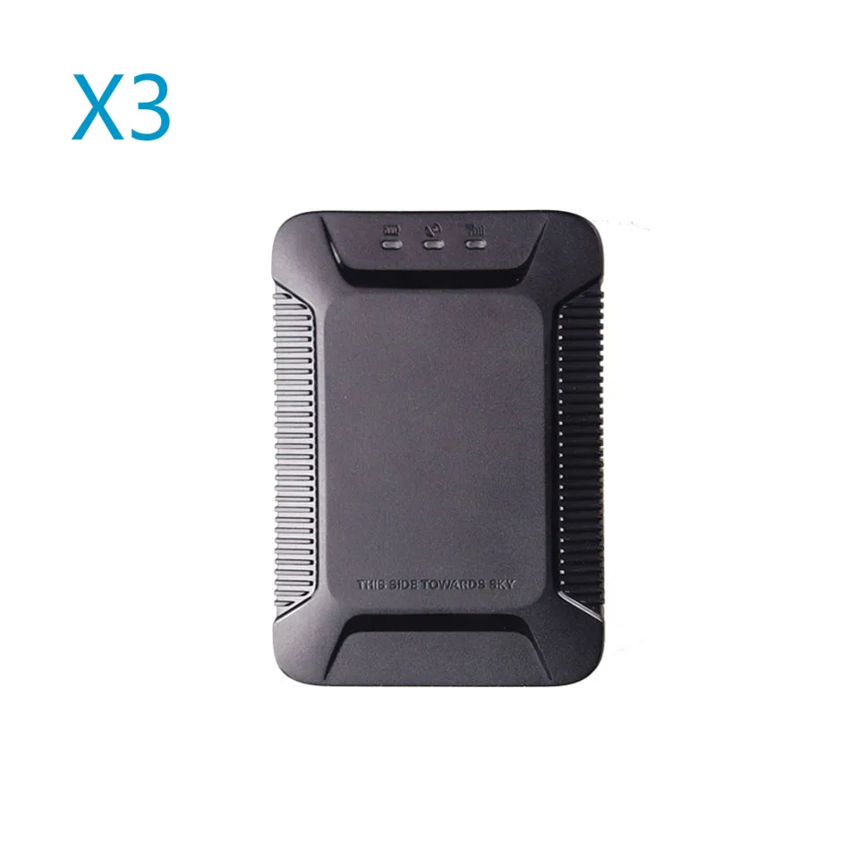 Concox X3 Multifunctional Vehicle Mini Gps Tracker Rs232 Gps +agps Positioning Real-time ...