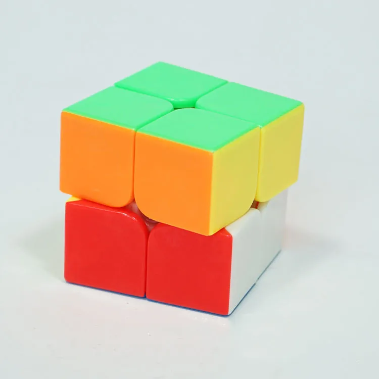 KONGFU Magic Cube 2x2x2 Puzzle Games Speed Cube for Competition ...