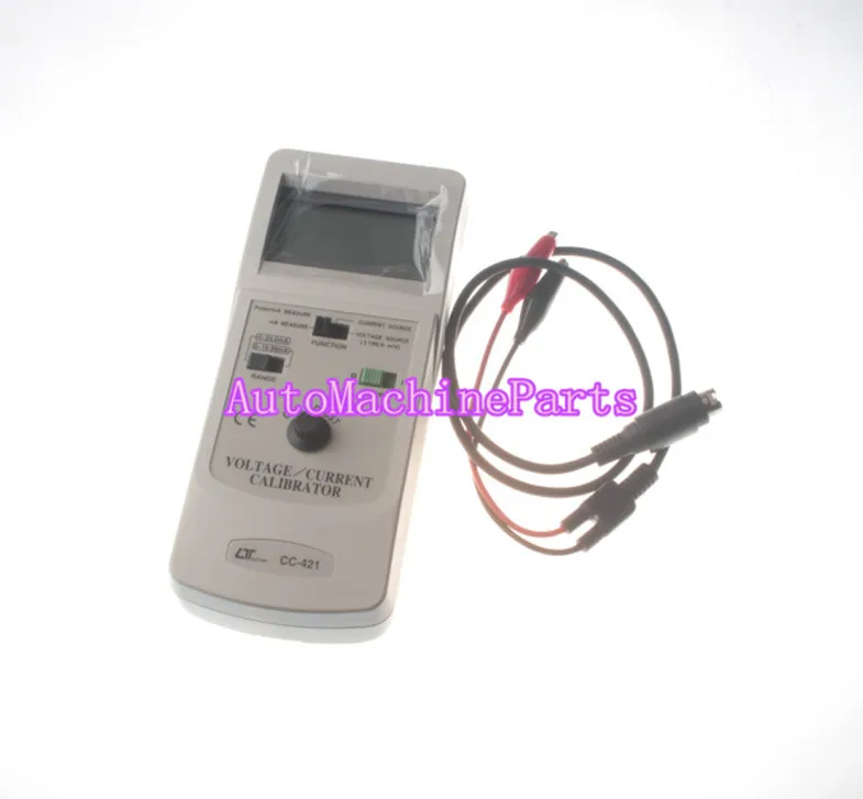 New Cc-421 V/a Voltage/current Calibrator - Generator Parts ...