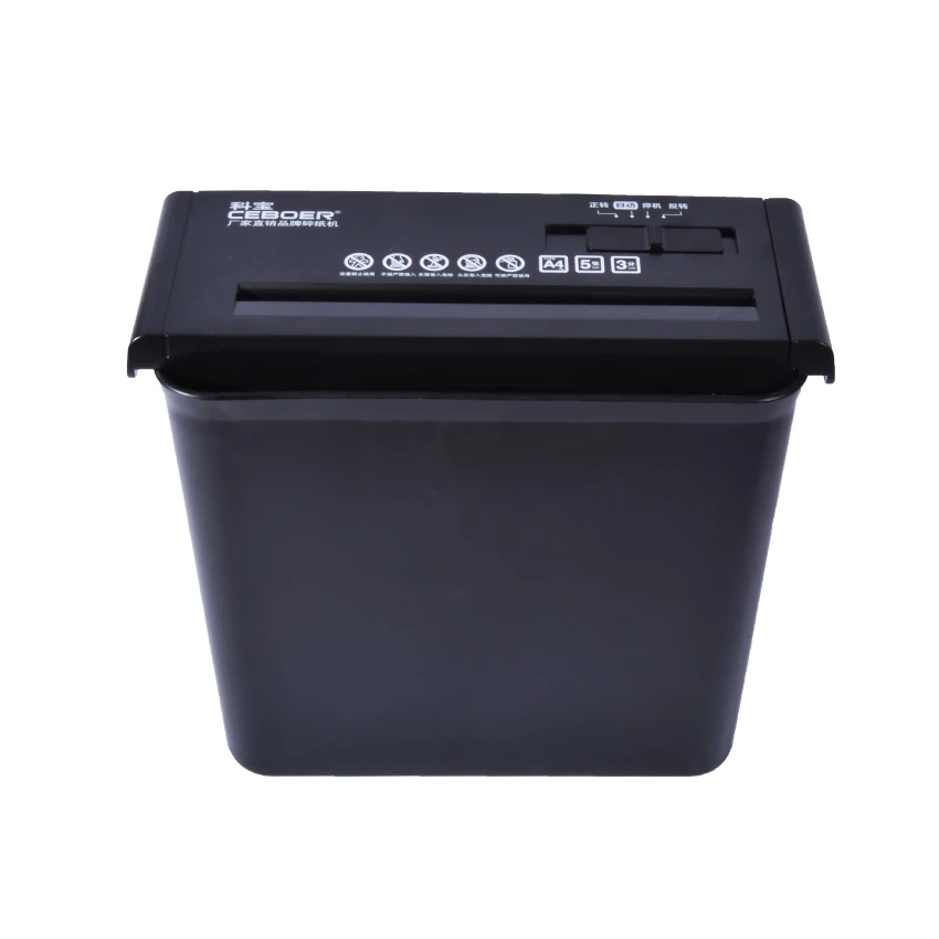 502 10L Electric Mini Shredder File Shredder Strip Office Home High ...