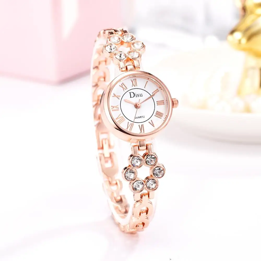 Luxury Bracelet Watches Women 2019 Disu Brand Crystal Dress ...