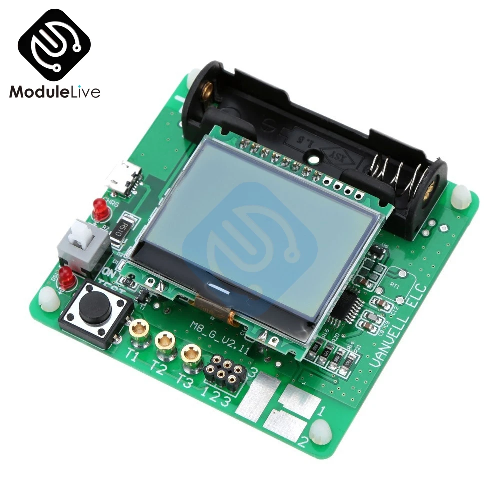 Portable Design Inductor-capacitor Meter Mg328 Lcd Display ...