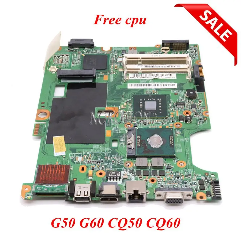 NOKOTION motherboard laptop Original Para HP G50 G60 CQ50 CQ60 494282 ...