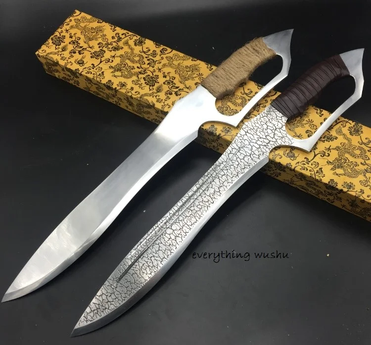 Wing Chun Swords Wing Chun Dao Bart Cham Dao Wing Chun Butterfly Swords ...