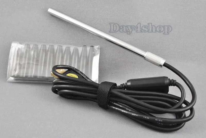 2mp Usb Digital Microscope Video Otoscope Earscope Ear Canal Eardrum ...