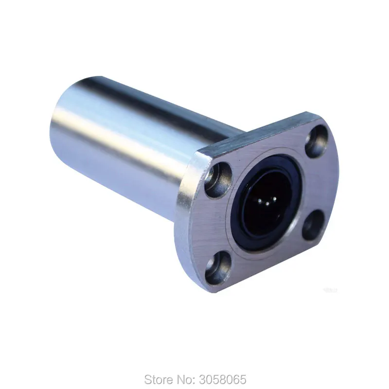 1 unidades de rodamientos Lineales LMH20LUU 20 MM Alargado Brida linear ...