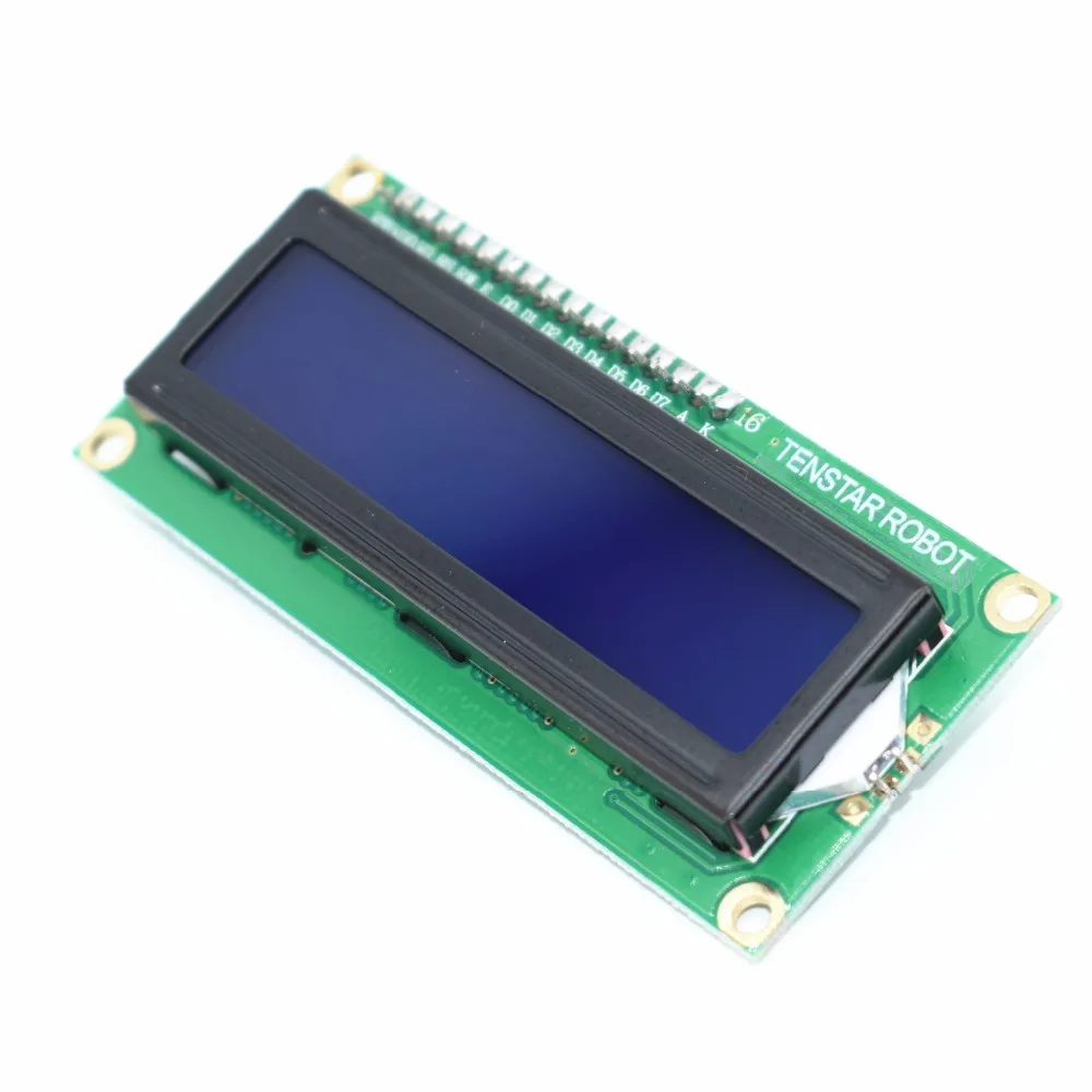 500pcs TENSTAR ROBOT LCD 1602 LCD1602 5V 16x2 Character LCD Display ...