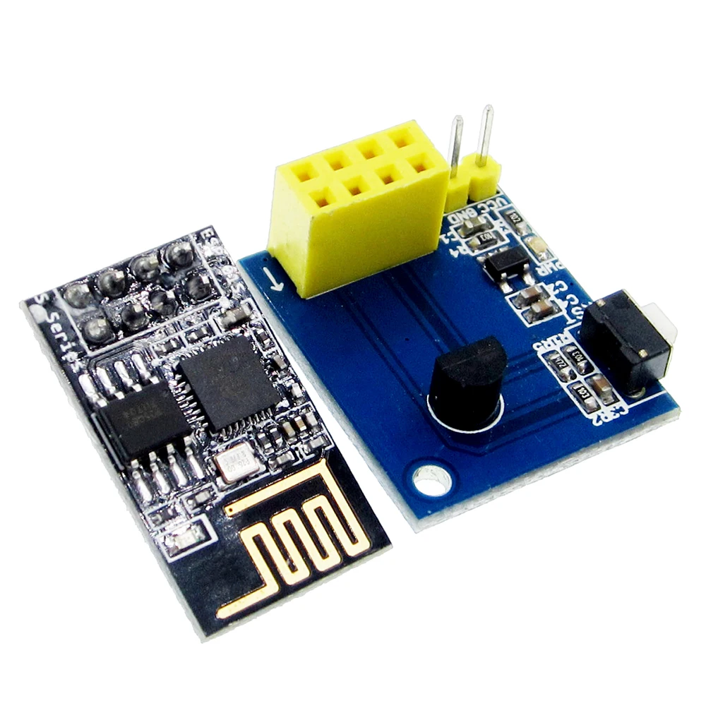 Купить ESP8266 ESP-01 ESP01 DS18B20 датчик температуры и влажности ...