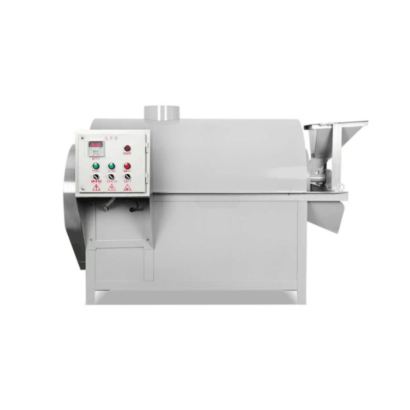 Stainless Steel Grain Roasting Machine Small Scale Electric Grains ...