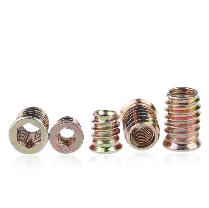 4pcs-M6-M8-inner-and-outer-teeth-nut-iron-color-zinc-belt-media-pre ...