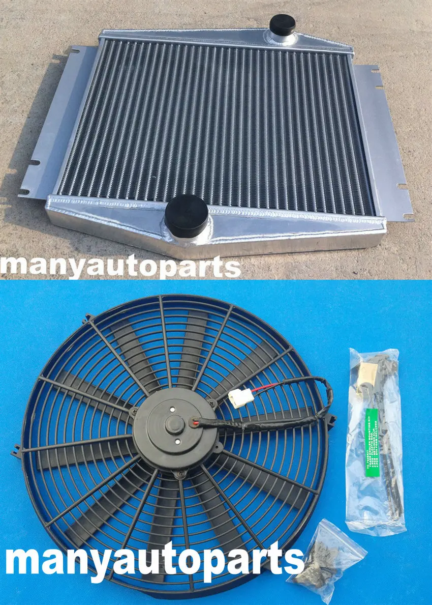 Intercooler de aluminio para Volvo, refrigerador de Intercooler, Turbo ...