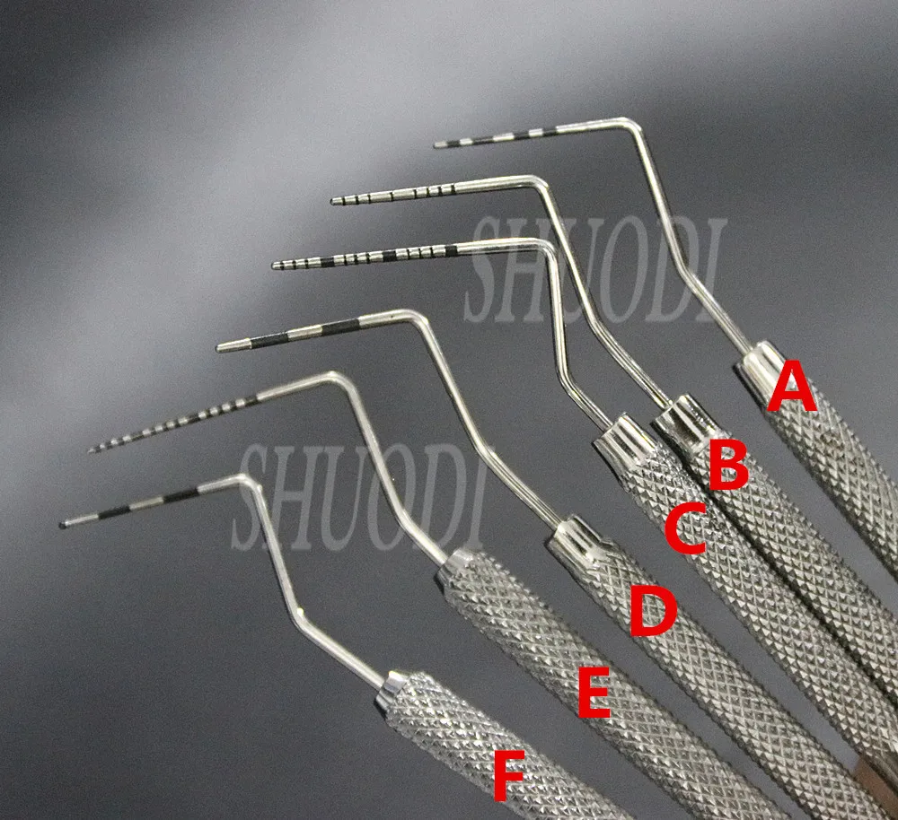 Aliexpress.com : Buy 1 Piece Dental Stainless Steel Periodontal probe ...