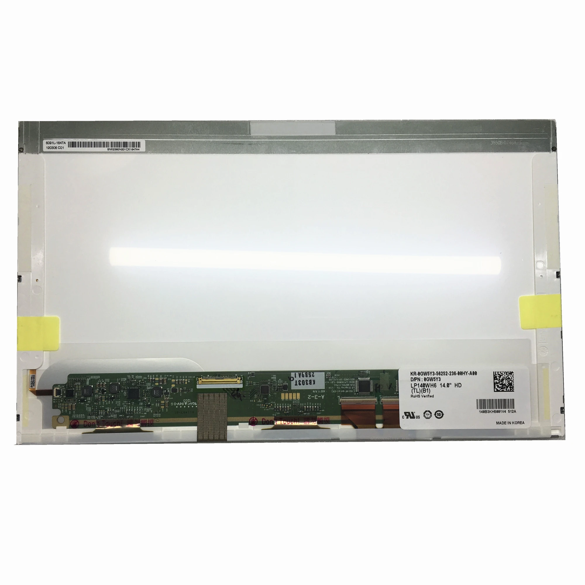 LP140WH6 TLB1 LTN140AT22 N140BGE L22 B140XW01 V.0 V.8 V.9 BT140GW01 V.4, pantalla Lcd para ...