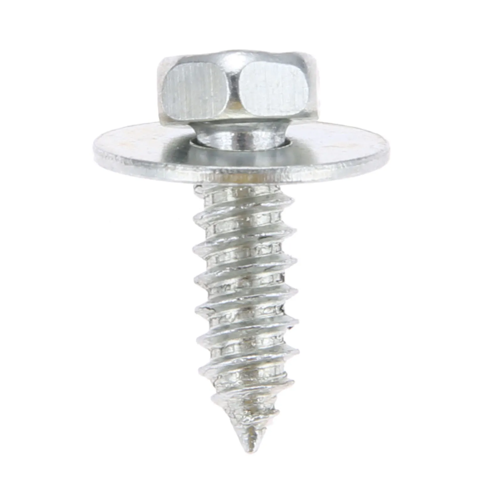 Yetaha 20Pcs Car Body Tapping Screw Rivet Interior Trim Panel Hex Bolts ...