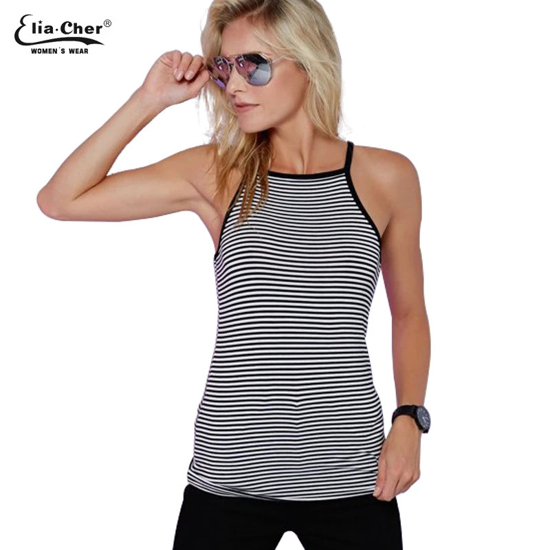 Summer Women Tops Plus Eliacher Brand Size Casual Female Clothing Chic ...