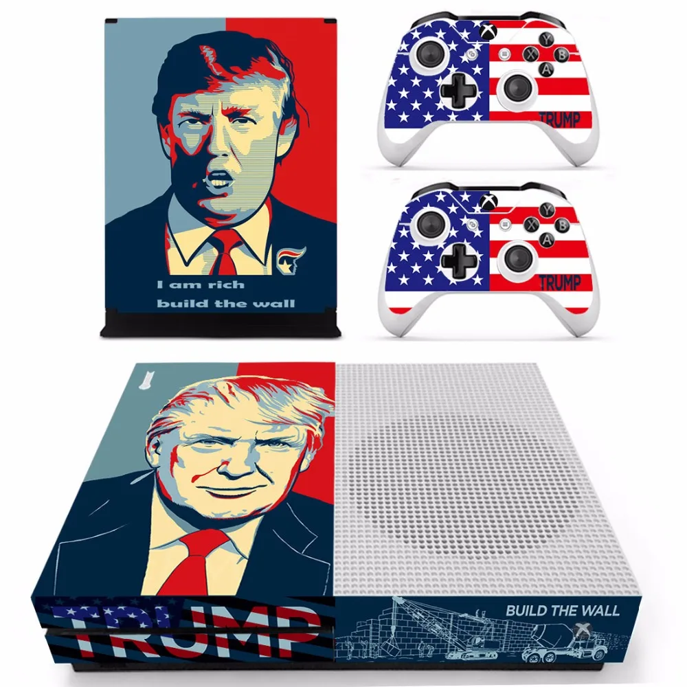 Donald Trump Skin Sticker for Xbox One S - ConsoleSkins.co