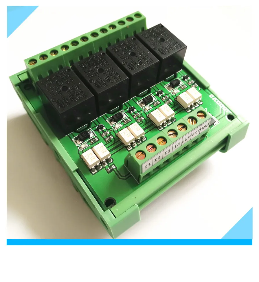 4-road-relay-module-8-Road-four-module-MCU-drive-board-control-board ...