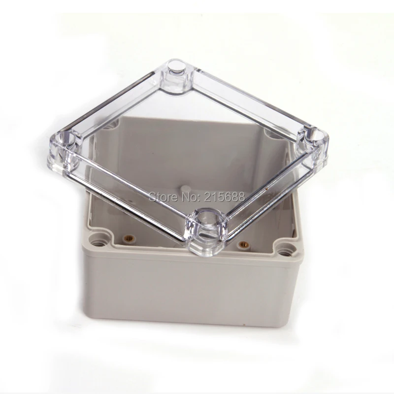 2014 high quality Transparent outdoor box ip66 125*125*75mm - buy at ...