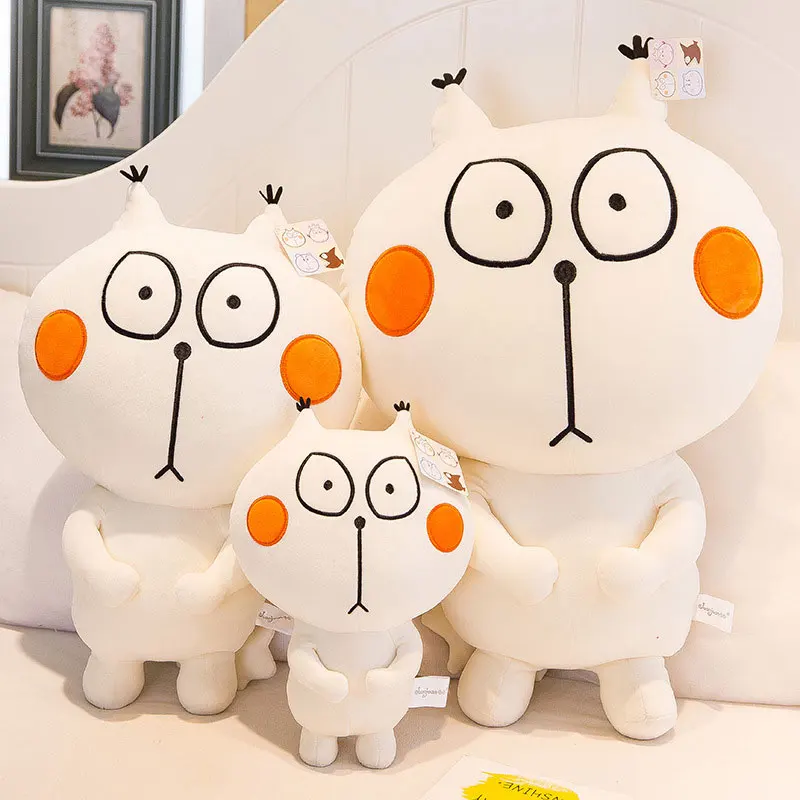 Juguetes de peluche de moda para niños, muñeco de felpa de gato ...